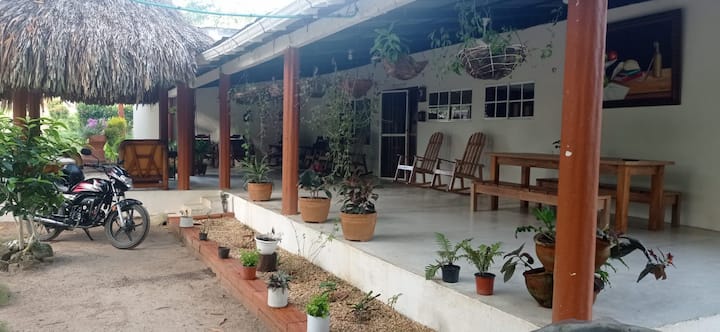 Hermosa Parcela Para Descansar- 25 Min De Monteria - Montería