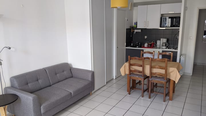 Studio 30m² Bien Situé Lyon Saxe-gambetta - Parc de la Tête d'Or - Lyon