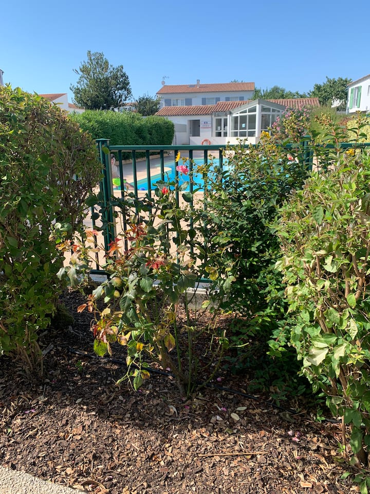 Bel Appartement Au Calme, Piscine Cœur La Flotte - Saint-Martin-de-Ré
