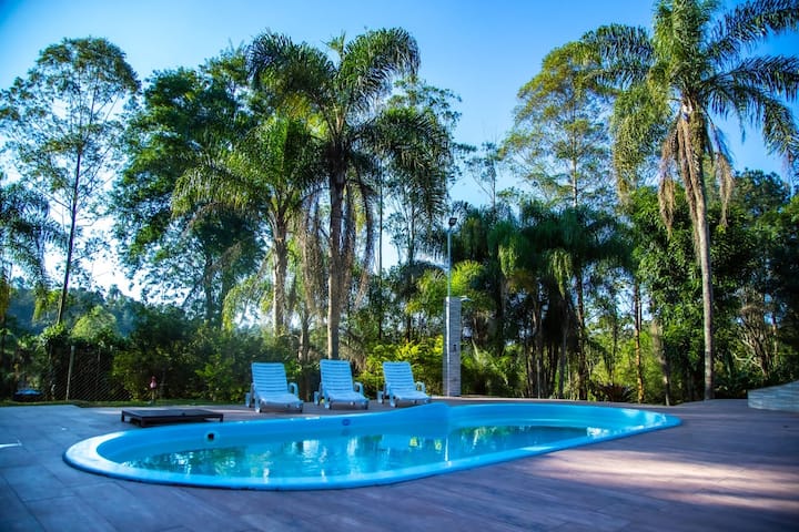 Sitio Recanto Nosso Lar C/ Piscina E Churrasqueira - Arujá