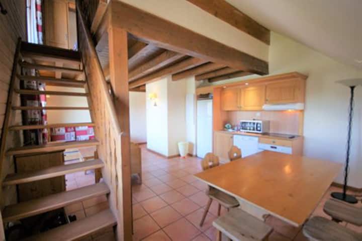 Appart Duplex 4/5 Personnes En Chalet + Parking - Barcelonnette