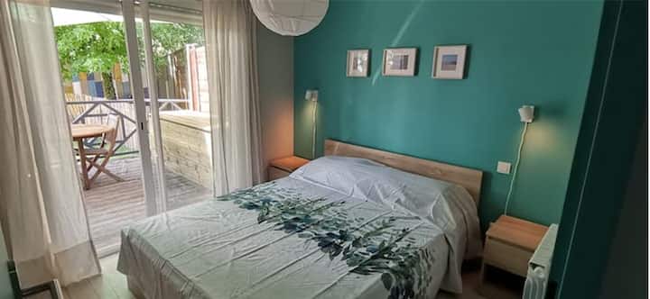 Charmante Maison Avec Vélos-classée Meublé *** - Le Teich