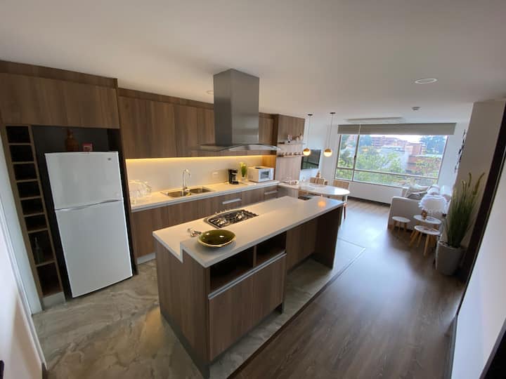 Hermoso Apartamento Completamente Equipado - Cuenca