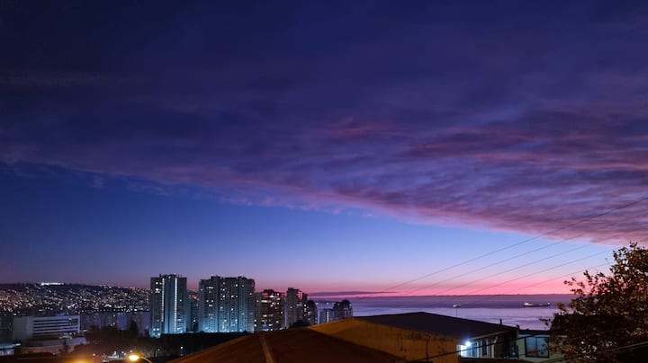 Depto Para 4 Personas A 4 Minutos Playa Y Mall. - Vina del Mar