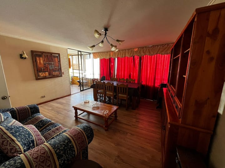 Hermoso Y Amplio Departamento En Playa Brava - Iquique