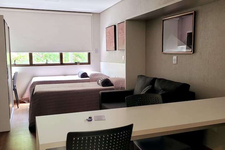 Modern Studio At The Moinhos De Vento District - Porto Alegre