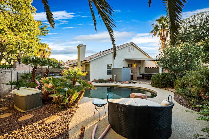 Superhost 5 Star With 3 Bedrooms Entire Home U022 - Las Vegas, NV