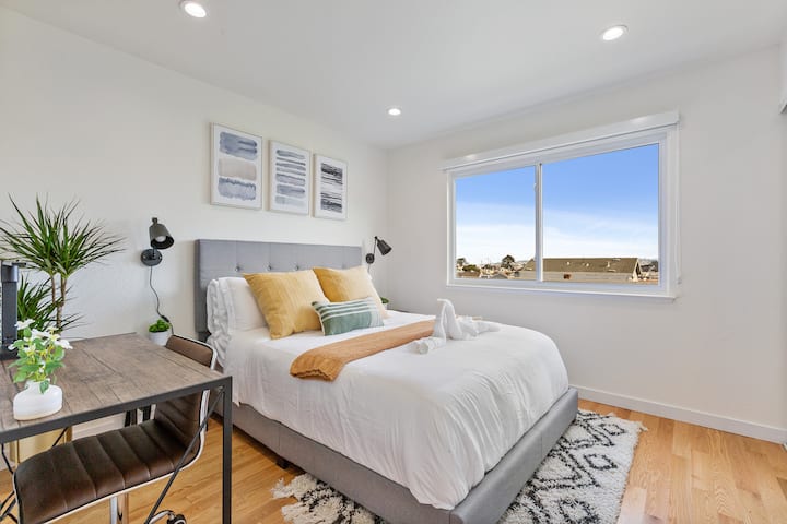 Sf | Safe Location| Quiet & Comfy Rm | Ez Parking - San Francisco, CA
