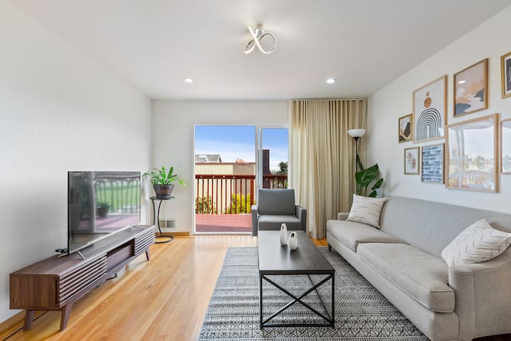 Sf | Safe Location| Quiet & Comfy Rm | Ez Parking - San Francisco, CA