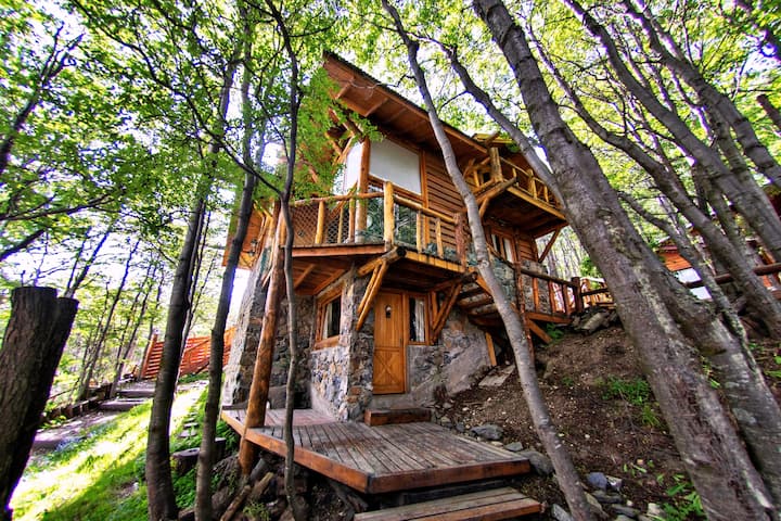 Habitación Premium En El Bosque - Patagonia Villa - Ushuaia