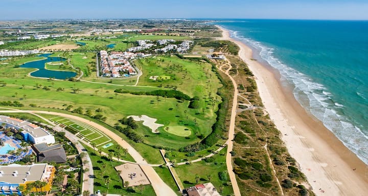 Spacious Apartment In Costa Ballena From The Beach - スペイン ロタ