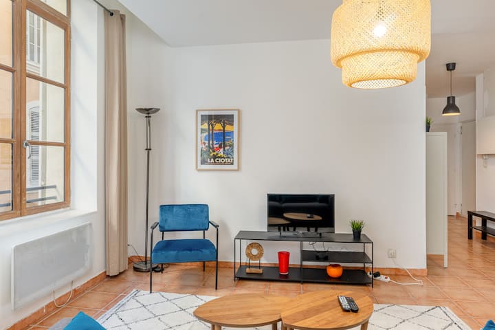 Appartement 2 Chambres 4 Lits - Proche Vieux-port - Marsella