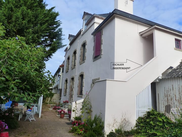 Apt. 5 Pers., Au Pouldu,clohars à 150m De La Plage - Clohars-Carnoët