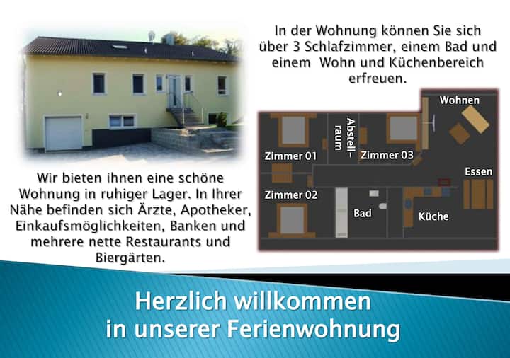 Ferienwohnung Müller - Donauwörth