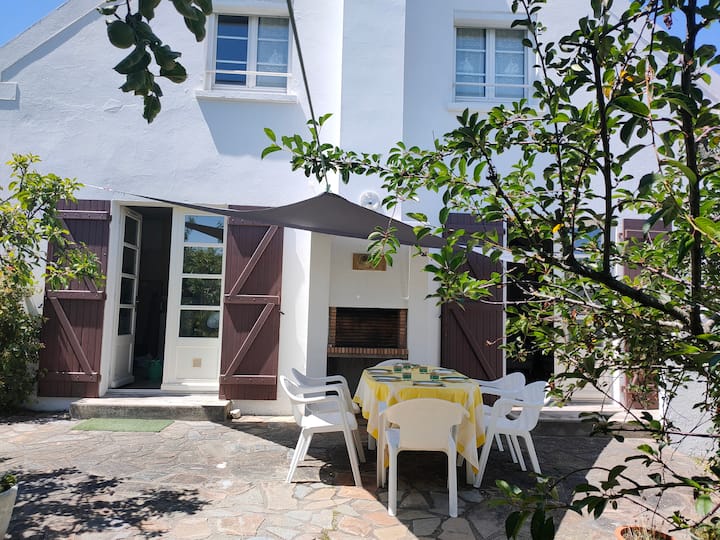 Maison Familiale Grand Jardin - Batz-sur-Mer