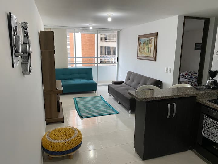 Comfortable Apartment In The Heart Of Bucaramanga - Girón