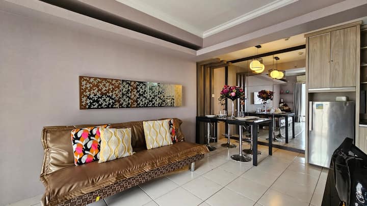 2br Apartment Near To Sms, Ikea, Aeon - Soekarno-Hatta Airport - Jakarta (CGK)