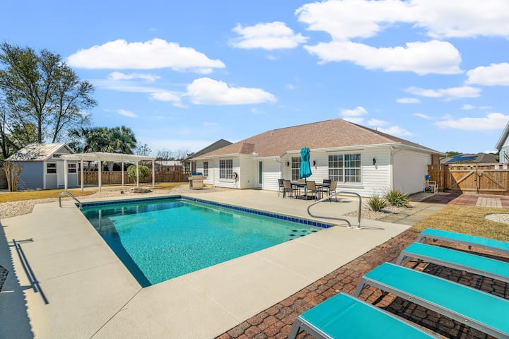 Sunnyside House With Pool And Golf Cart - Rosemary Beach, FL