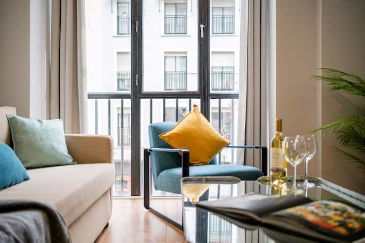 V Apt. On Rafael De Riego – Perfect For Families! - Rivas-Vaciamadrid