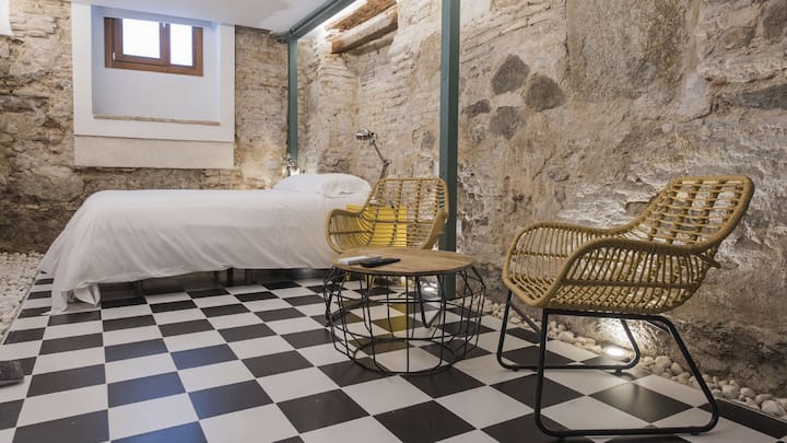 La Casa De La Tuerta - El Arco áRabe De ÉBoli - Toledo, España