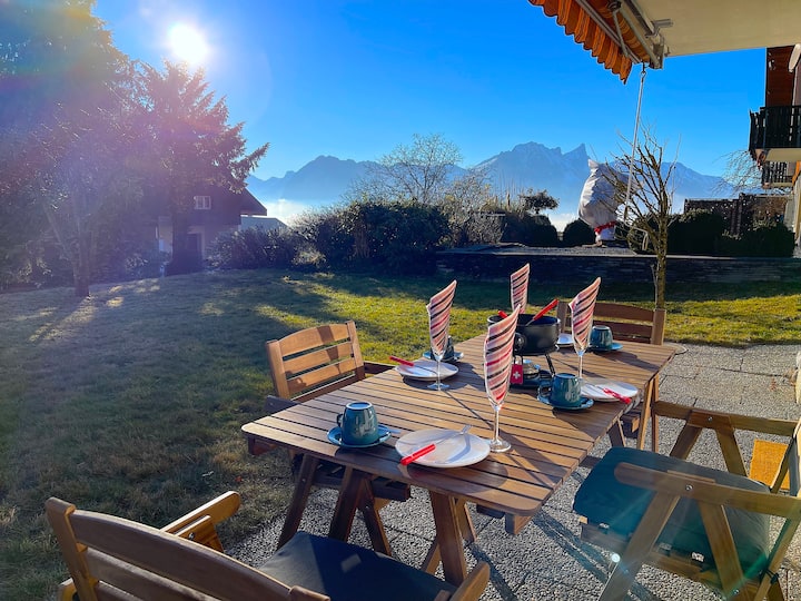 Swisshut Stunning Views Alps - Thoune