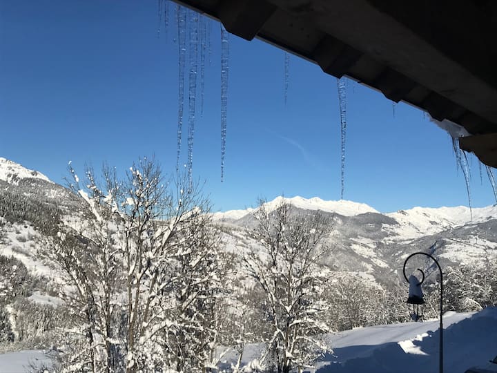 Charmant Petit Chalet! - Saint-François-Longchamp