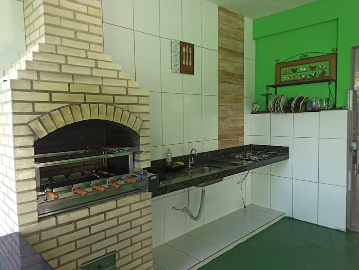 Tranquilidade E Diversão P/ Sua Familia E Amigos! - São Mateus