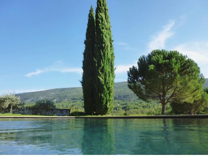 Magnifique Villa Avec Piscine Dans Le Luberon - Roussillon