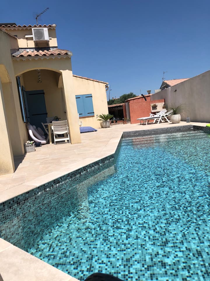 Maison 3 Chambres Avec Piscine Côte Bleue - Marignane