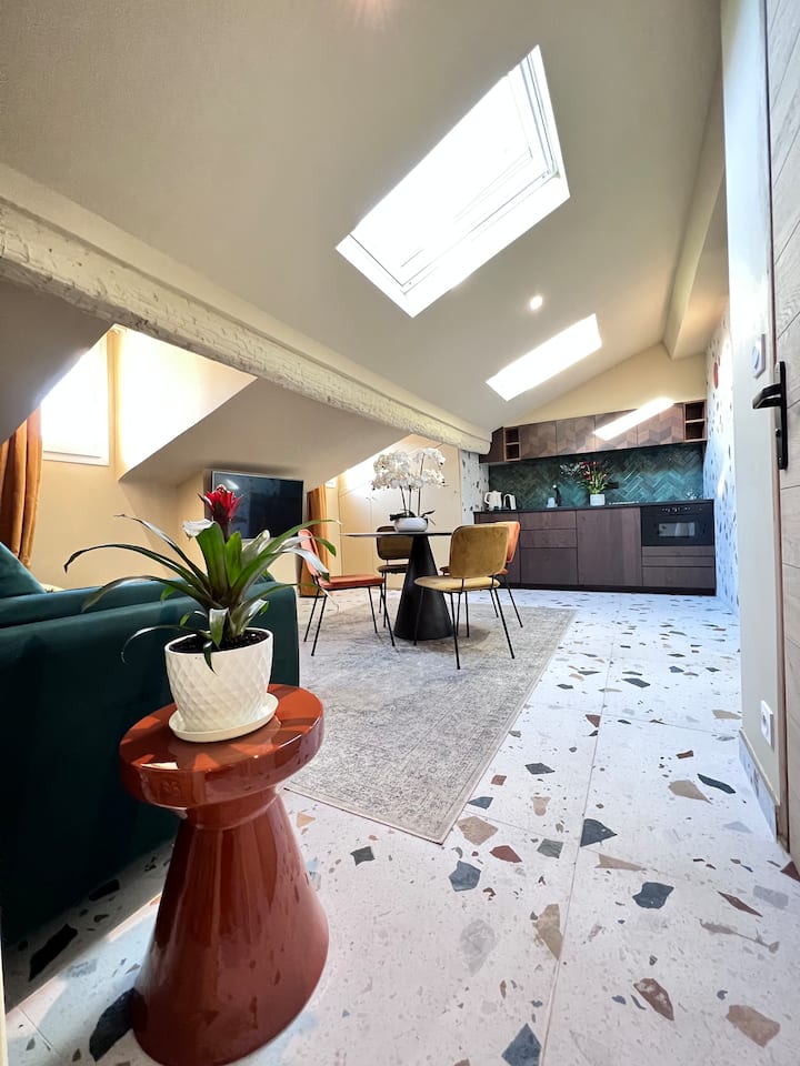 Cannes 4eme Droite Appartement 100m Croisette - Cannes