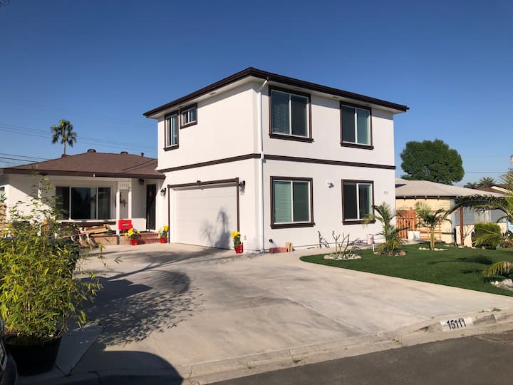 10% Off 2b/2b Multi City Border Bright & Airy Home - La Habra, CA