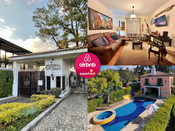 Los Anturios Lugar Mágico-relajante Cerca Antigua - Ciudad Vieja