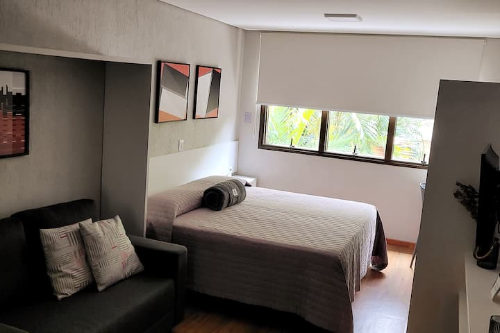 Modern Studio At Moinhos De Vento District - Porto Alegre