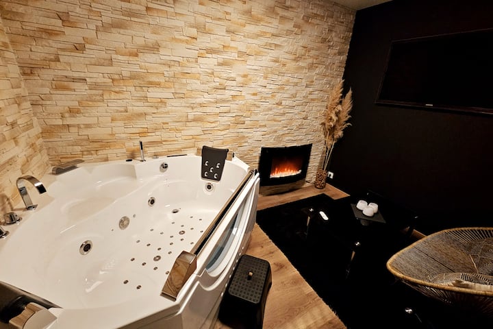 Maison Proche Plage Avec Parking, Extérieur Et Spa - Yport
