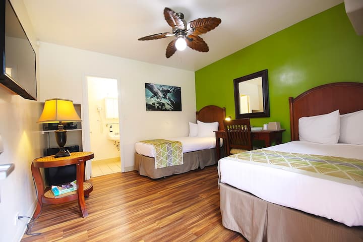 Private Room 2 Twins Near Hnl Airport - Honolulu, HI