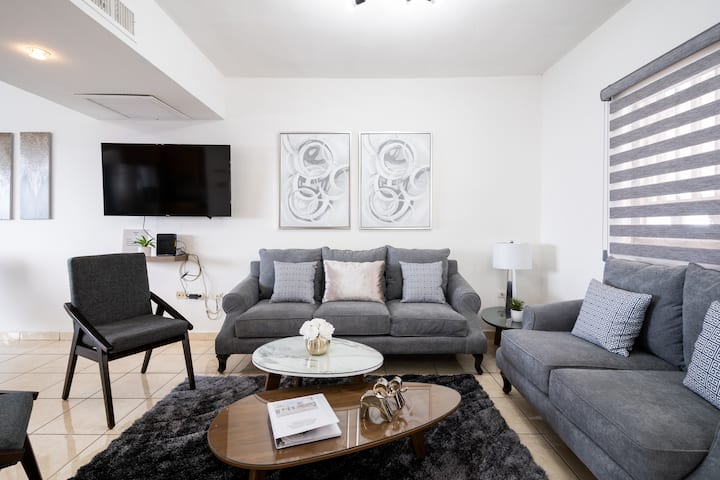 Amplia Y Elegante Villa De Parras Wifi - Hermosillo