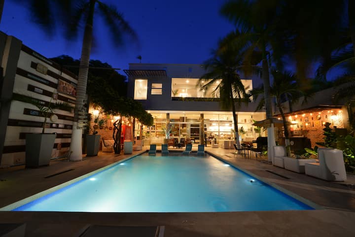 Casa Boutique Cerca Playa Y Ventana De Los Suenos - Puerto Colombia