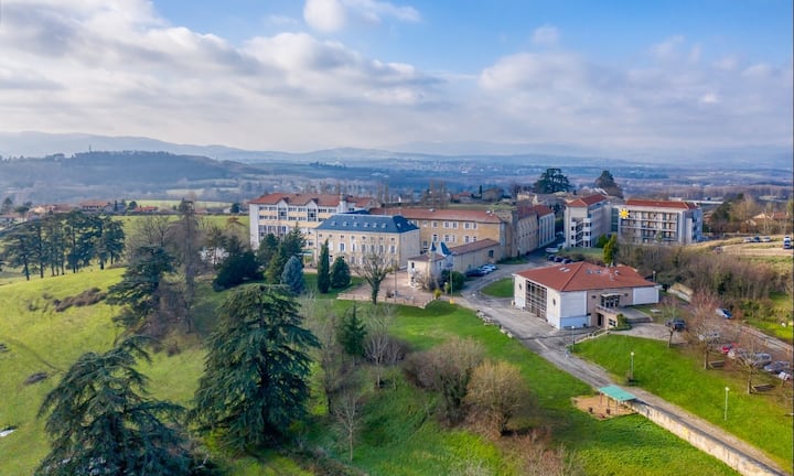 The small balcony of Limonest furnished tourist accommodation 2 ...