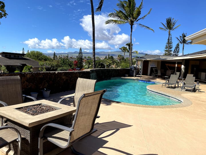 Mini Resort; House With Salt Water Private Pool, Near The Best Beaches! - Hawaii