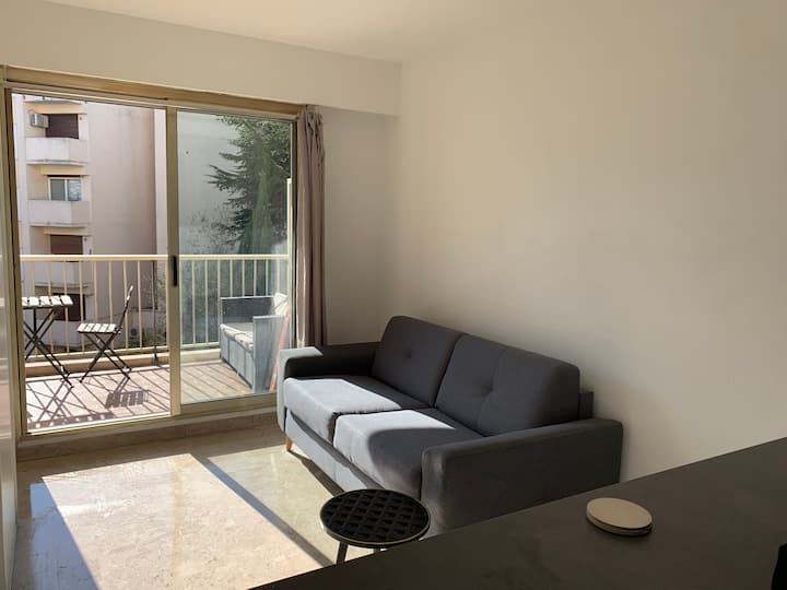 Little Studio With Terrasse In Juan Les Pins - Juan les Pins