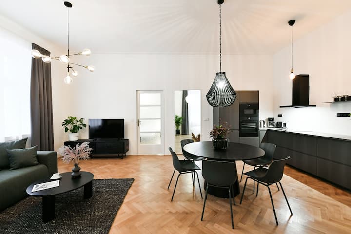 Charming Quiet 2br Apartment By Stepan No.8 - Prague