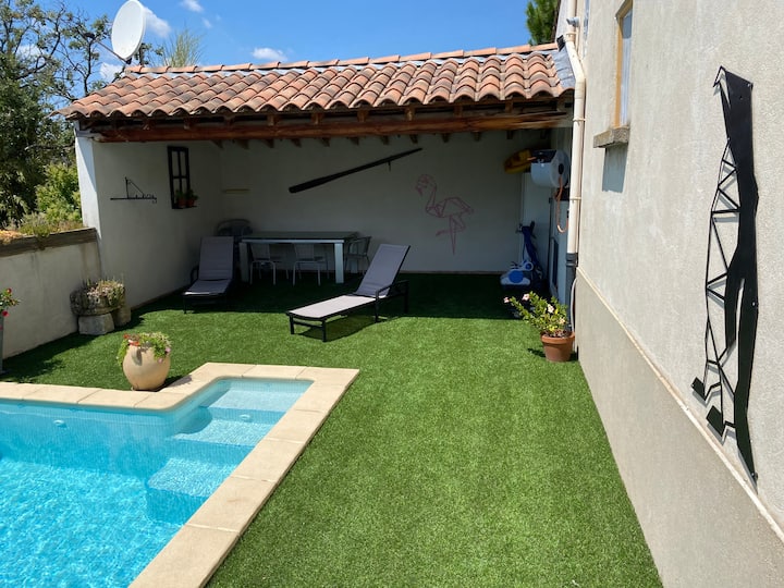 Maison Proche D'avignon Avec Piscine - Festival d'Avignon