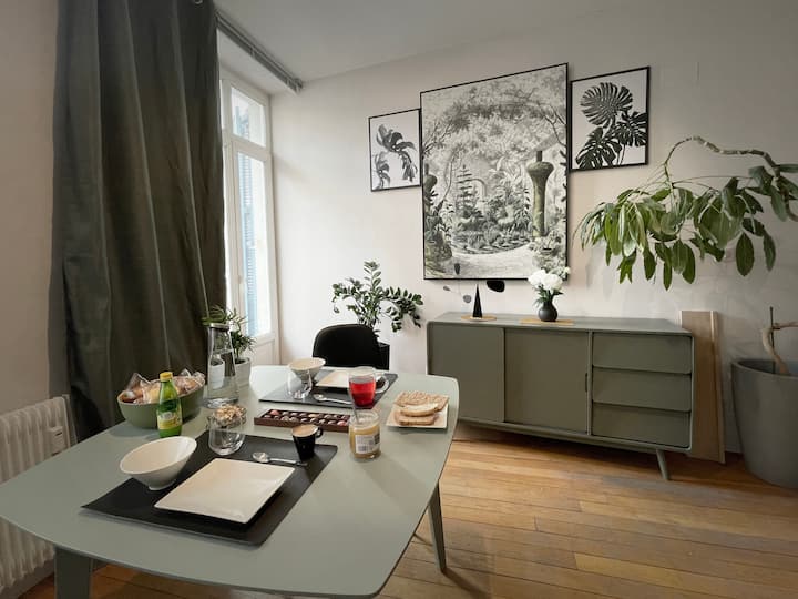 Grand Studio Confortable Situé En Centre Ville - Gérardmer