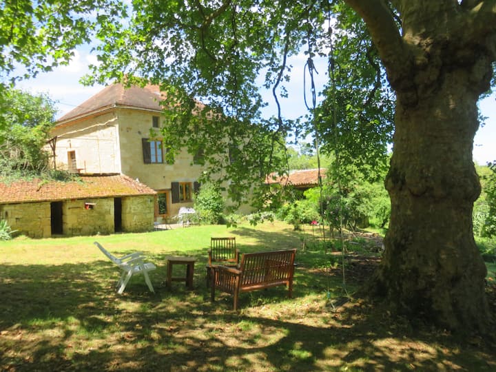 Gîte Champêtre Dans Belle Maison Quercynoise - Figeac
