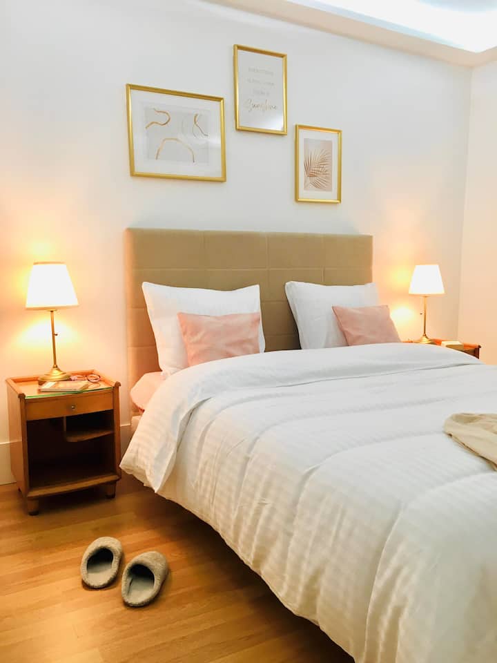 Peaceful & Sparkling Clean Flat 15min Eiffel Tower - Paris