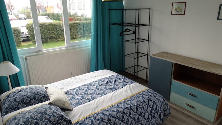 Immogir Grand Appartement Avec Parking Gratuit - Metz