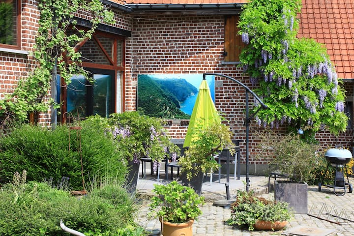 Vakantiewoning De Mutsaard In De Vlaamse Ardennen - Ninove
