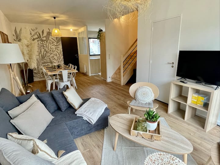 Maison Spacieuse Jusqu'à 10 Pers à Vertou - Sainte-Luce-sur-Loire