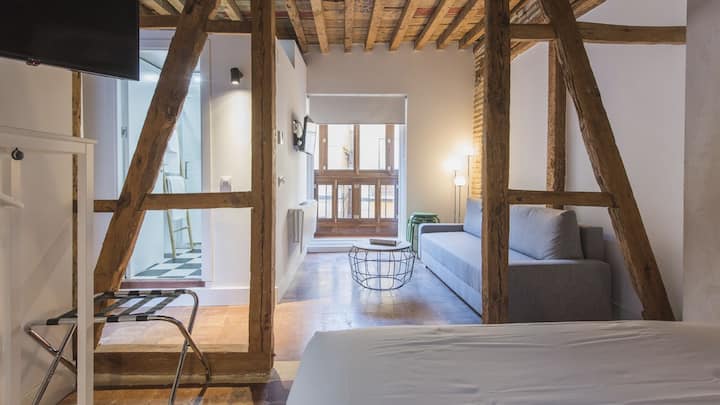 La Casa De La Tuerta -La Capilla De Los 2 Balcones - Toledo