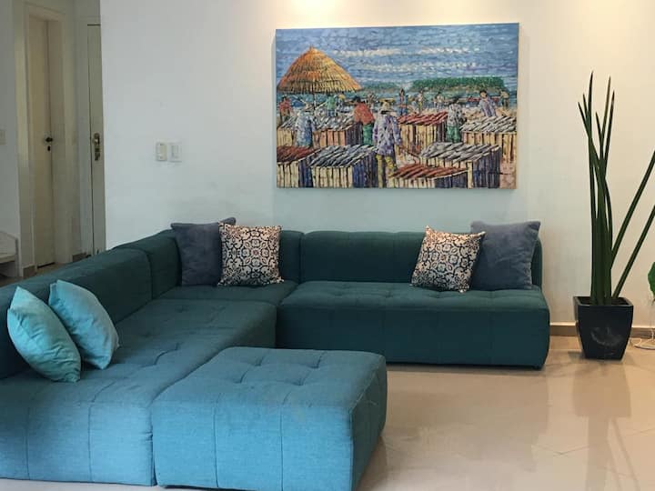 Belíssima E Reformada Av. Da Praia Reveillon R$32000 - São Sebastião